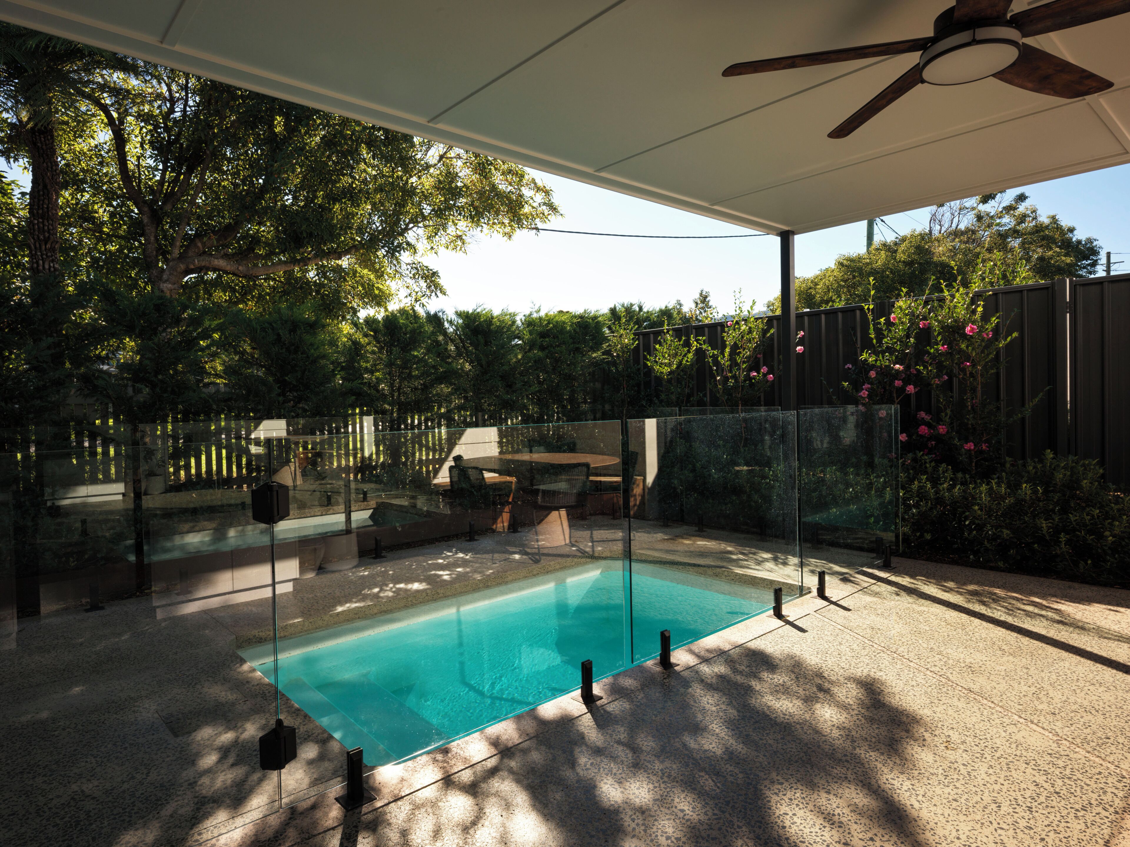 Piscina externa