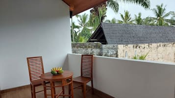 Quarto Deluxe | Terraço/pátio interior