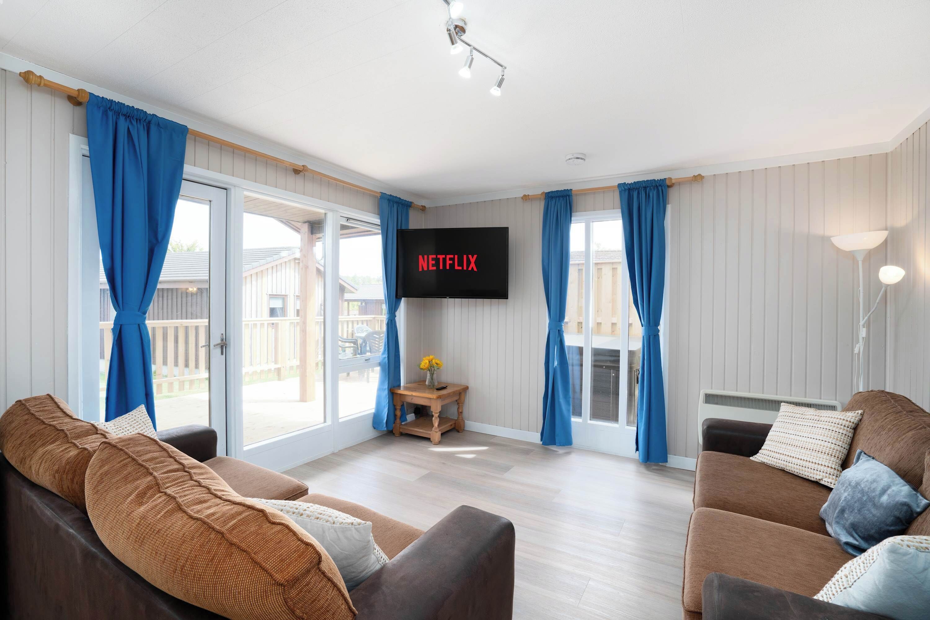 3bed Lodge - Hot Tub - By Holiday Homes - Dunoon