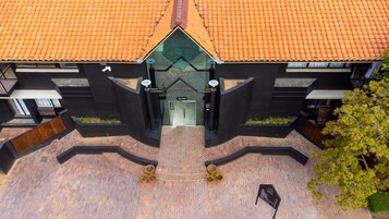 Fachada do alojamento