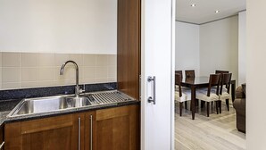 Apartamento Básico | Cozinha privada