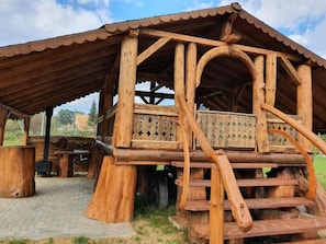 Terrenos do alojamento