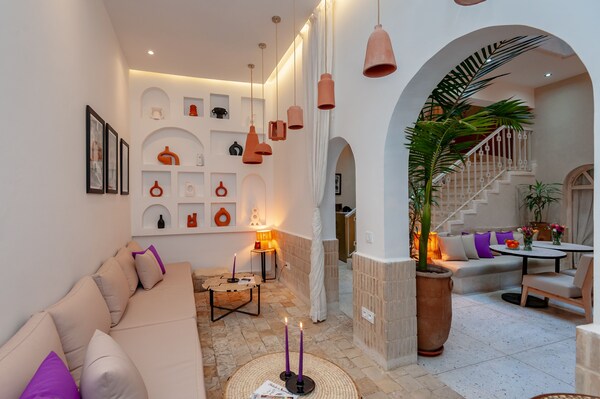 Riad K-white - Marrakech