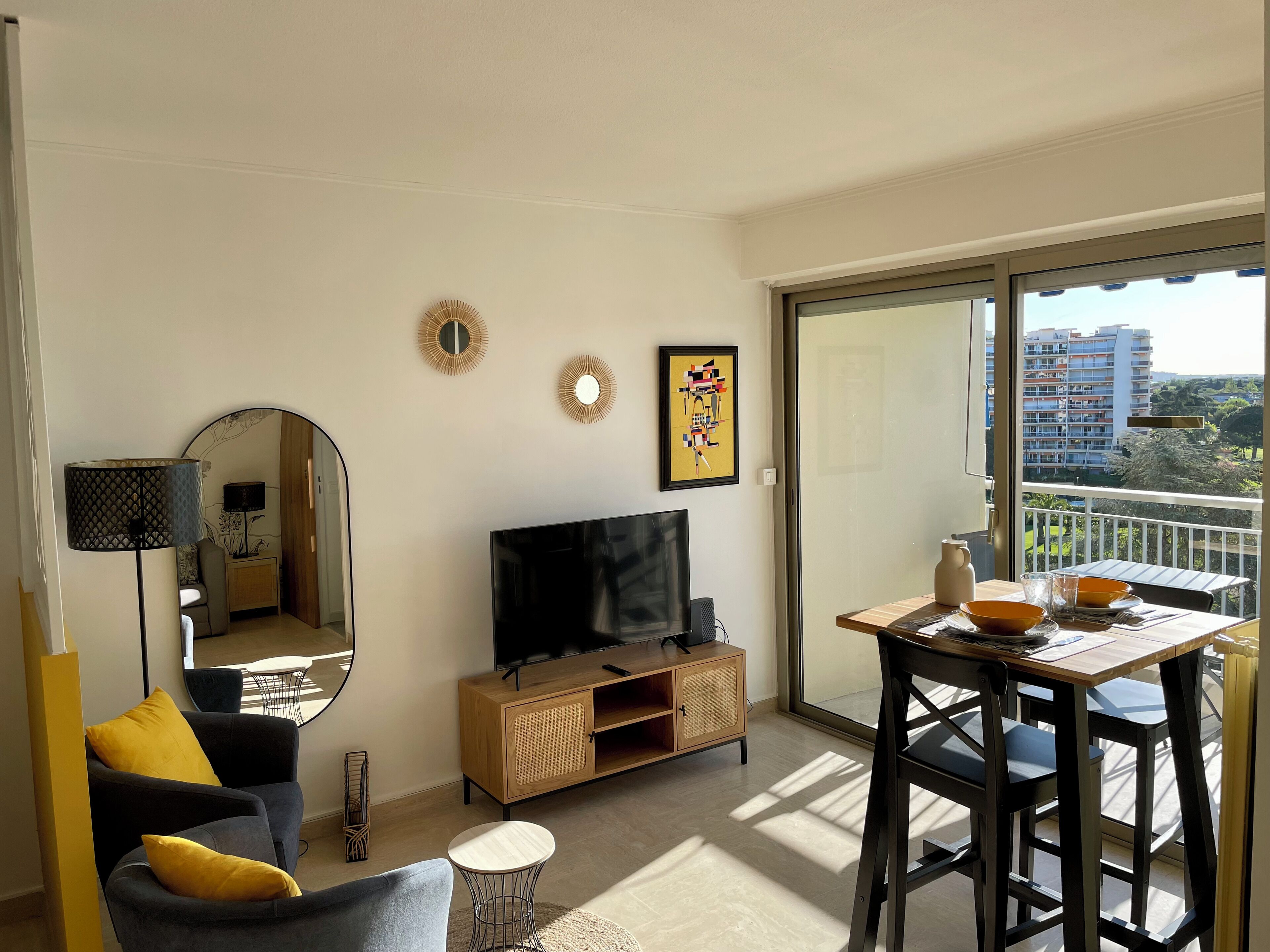 Studio 2 Adultes + 1 Enfant Max Avec Vue Sur Mer/marina - Mandelieu-la-Napoule