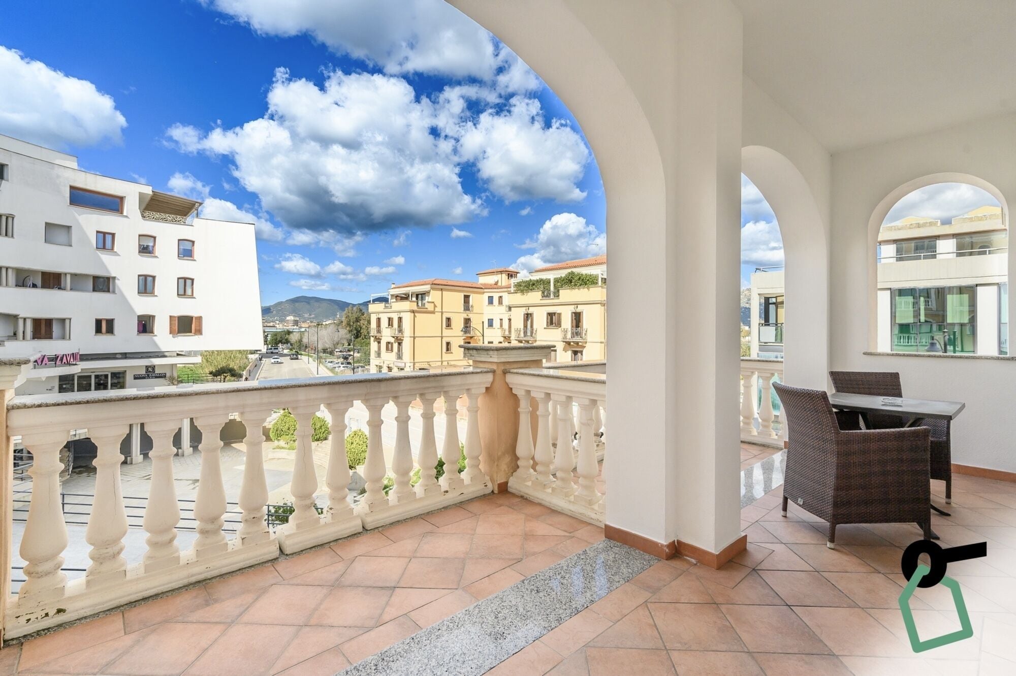 Quarto Triplo Comfort, varanda | Varanda