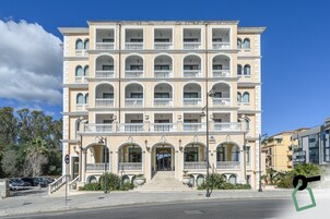 Fachada do alojamento