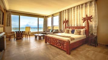 Quarto Superior, vista para o oceano | 1 quarto, quartos insonorizados, Wi-fi grátis