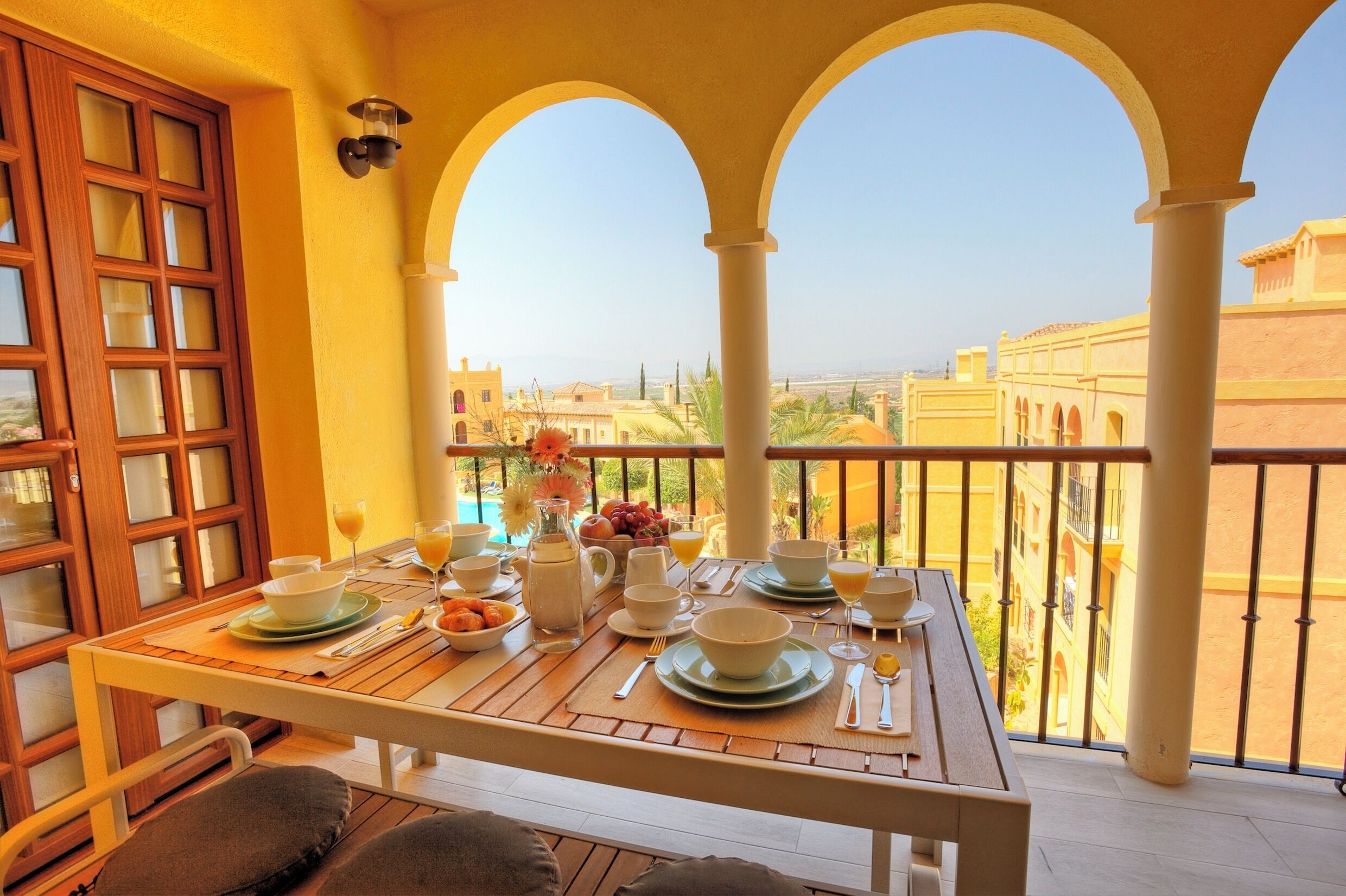 Apartamento, 3 quartos | Terraço/pátio