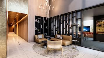 Lounge no hall