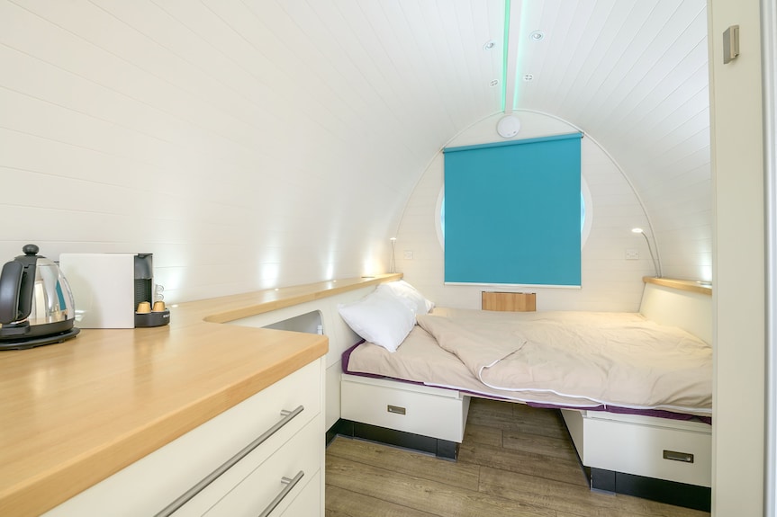 Luxury Tiny Home Sleeps 2 With Hot Tub And Private Bbq Hut - Scotland