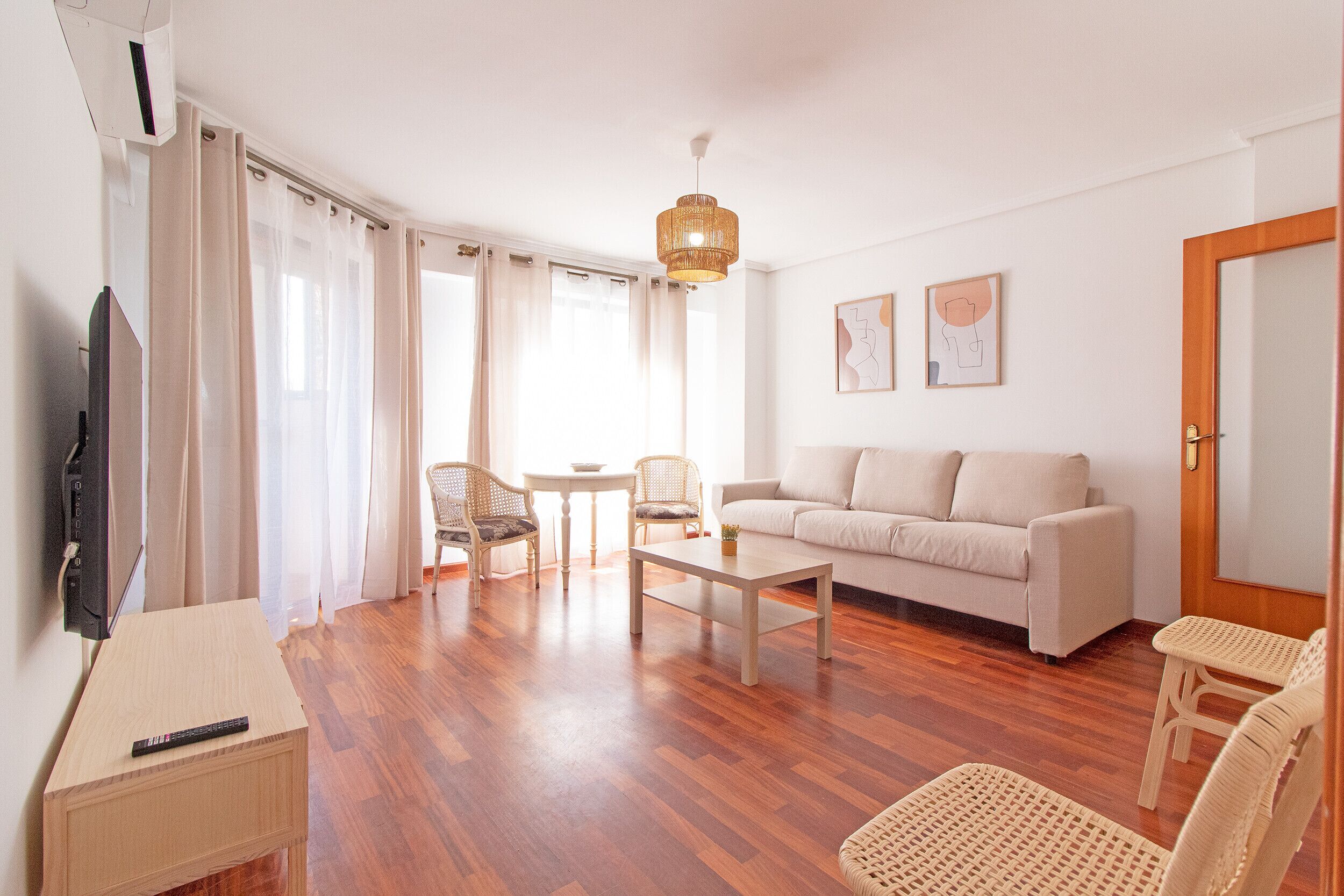 Global Properties: Apartment Close To The Beach In Puerto Sagunto - Sagonte