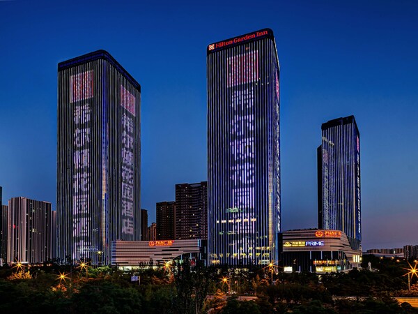 Hilton Garden Inn Taiyuan Binhe - 타이위안 시