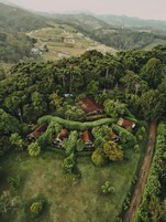 Fachada da propriedade
