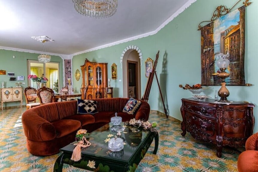 " La Terrazza Sul Tramonto " Apartment In A Villa Near The Sea In San Leone. - Agrigente