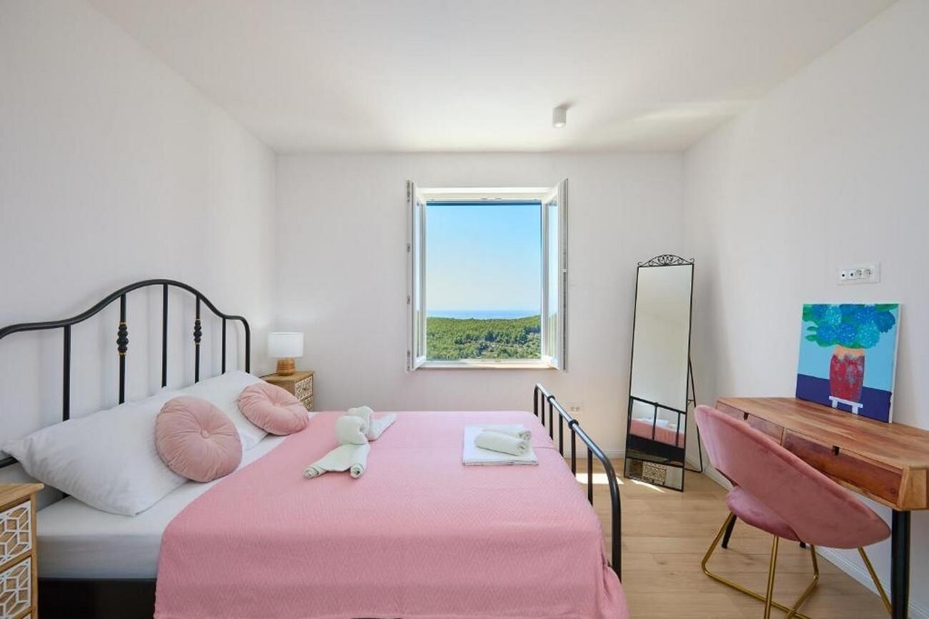 Family Friendly House With A Swimming Pool Babino Polje, Mljet (K-22326) - Ston