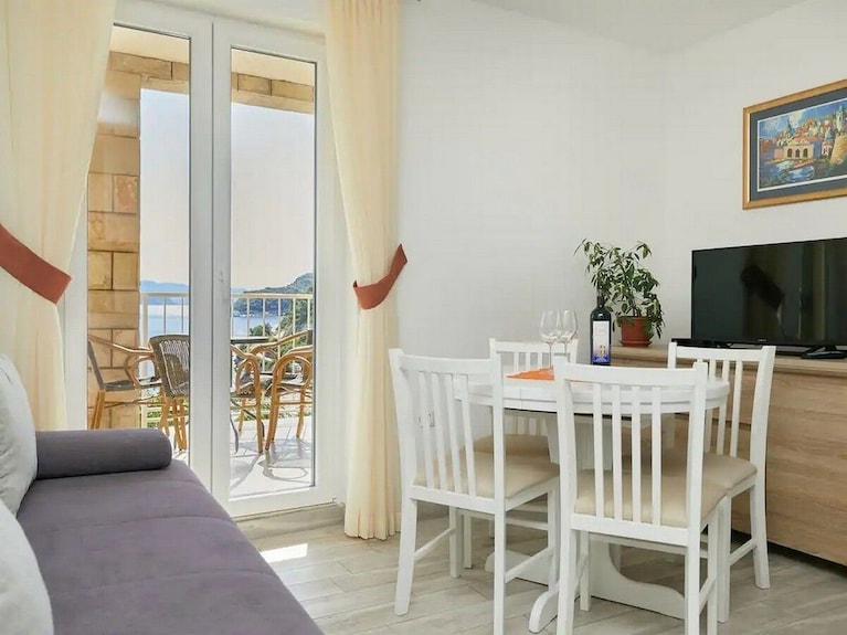 One Bedroom Apartment Near Beach Sobra, Mljet (A-22327-c) - Mljet