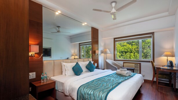 Quarto Premium, 1 quarto, vista para o jardim | Vista para o jardim
