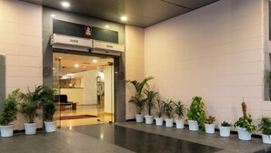 Entrada do alojamento