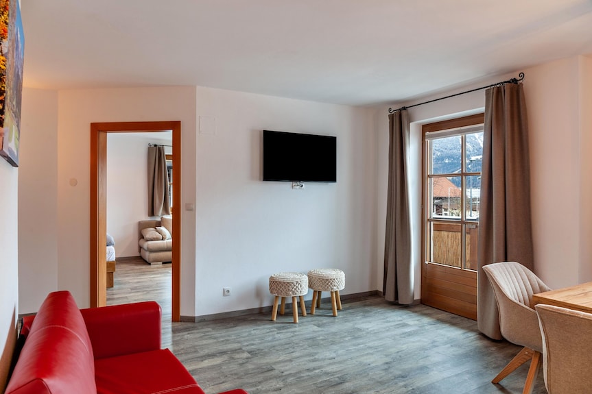 Appartement 'Appartement By Blahut Vacation - Og' Avec Vue Sur Les Montagnes, Balcon Et Wi-fi - Reutte