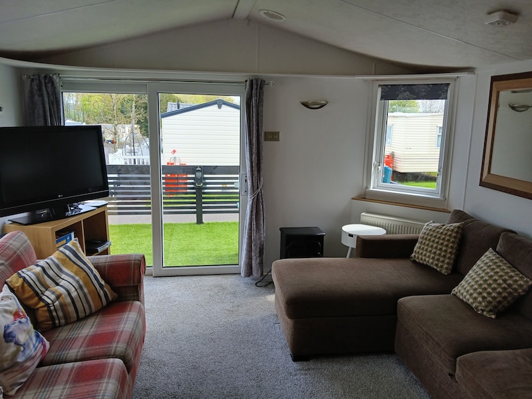 The Shak, Tarbolton, Middlemuir Holiday Park - Prestwick