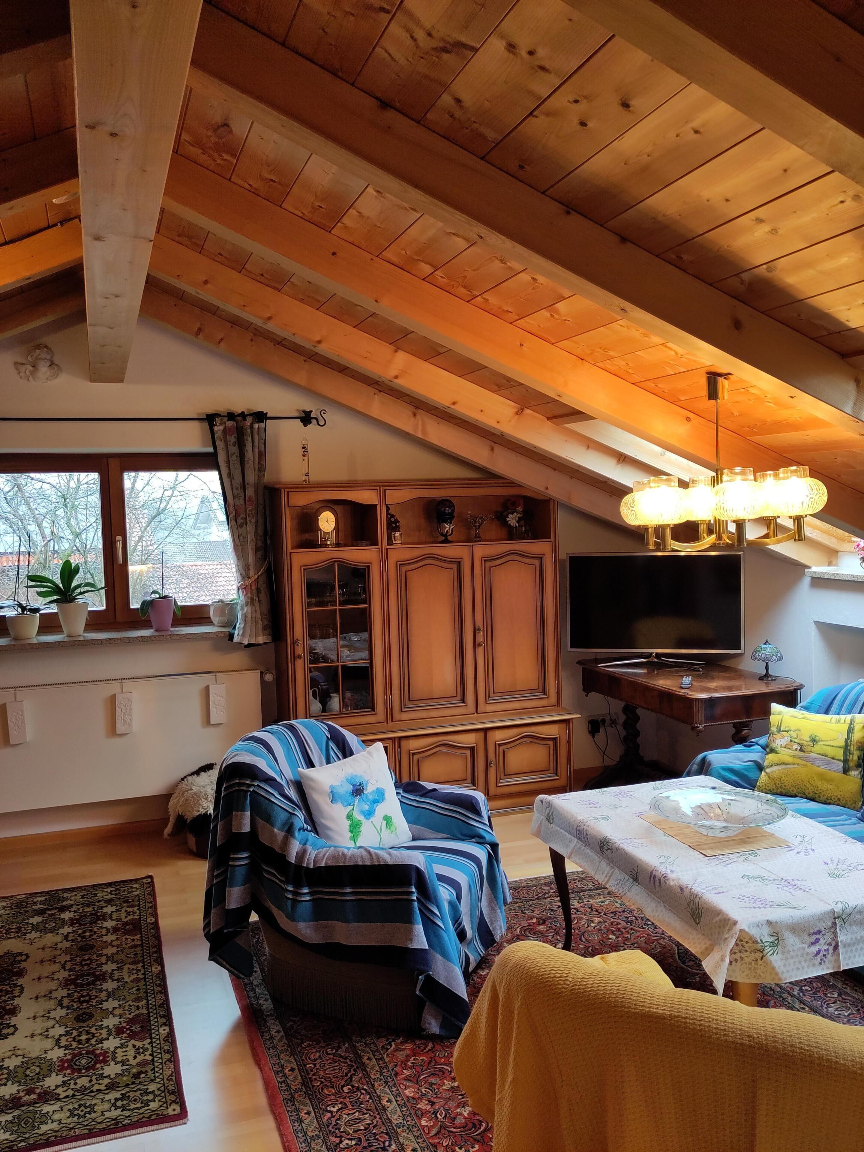 Ferienwohnung Heuberg 65qm - Bad Aibling