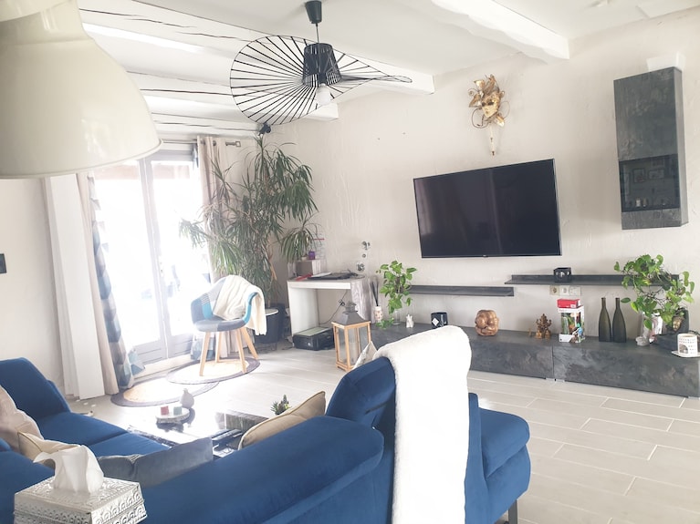 Villa Nyvioni, 3 Ch, Spa Et Piscine - Agde