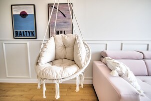 Apartamento família | 2 quartos, ferros/tábuas de passar roupa, Wi-Fi de cortesia