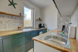 Apartamento família | Cozinha privada