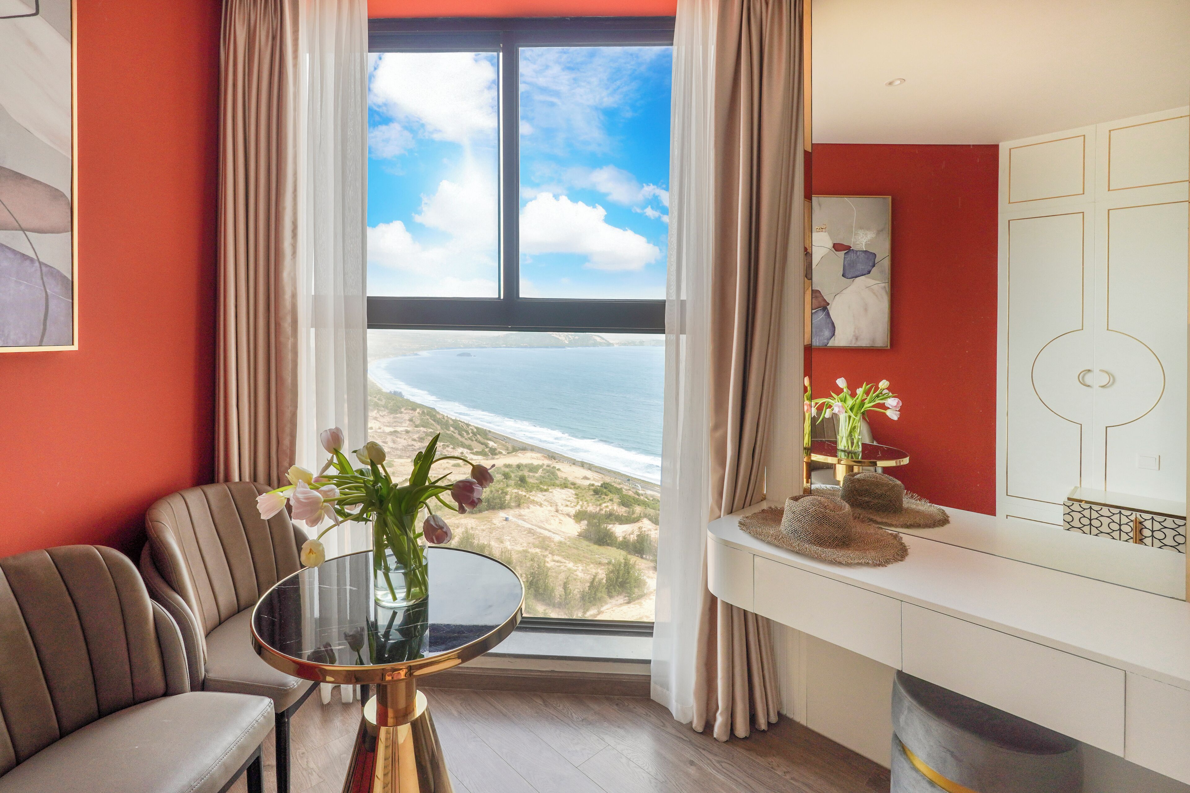 Estúdio Superior, vista para o mar (Vista - S3) | Vista para a praia ou o mar