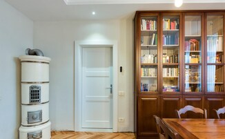 Televisor LCD, piso aquecido 