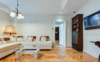 Televisor LCD, piso aquecido 