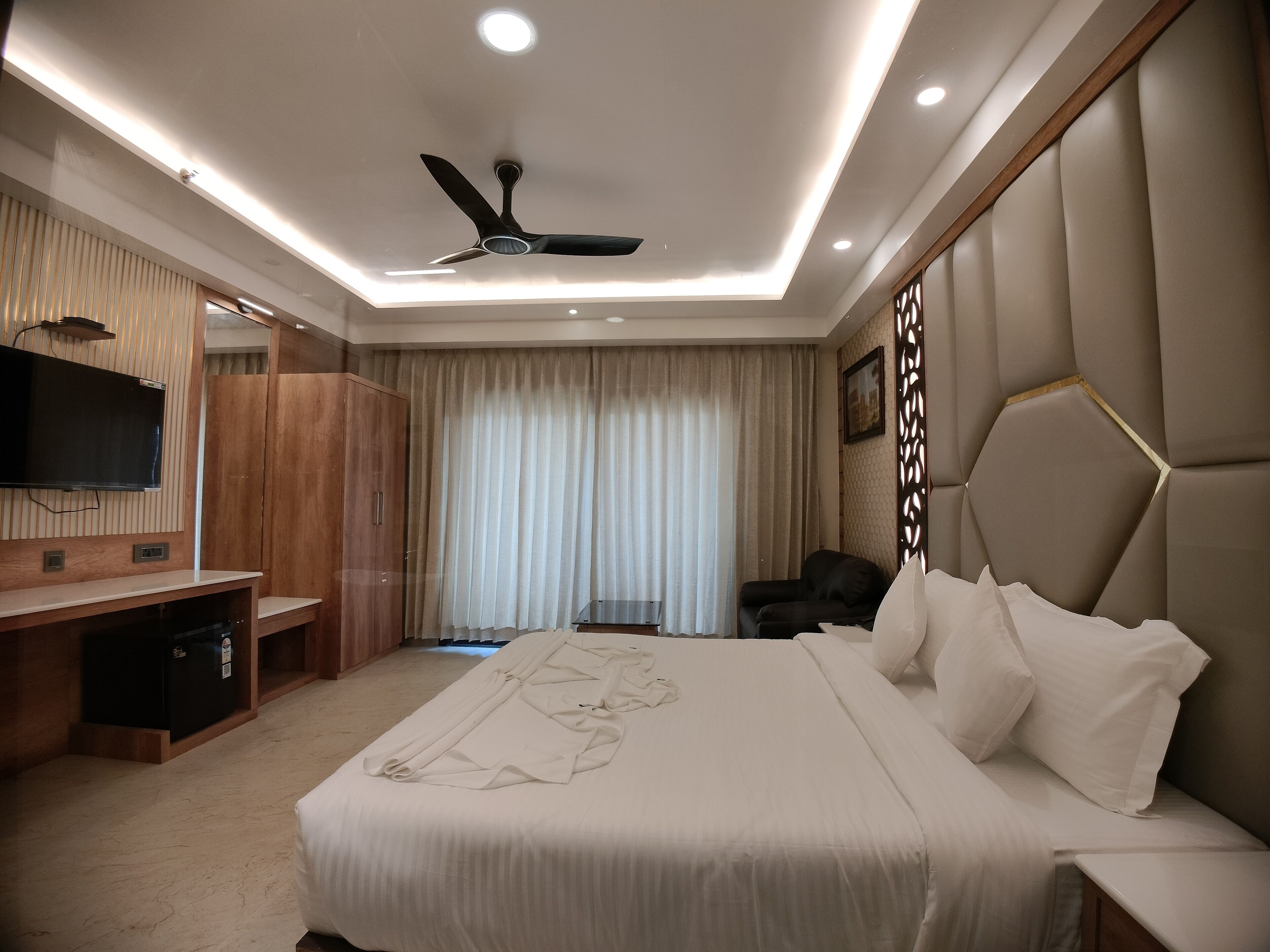 Quarto Clássico | Wi-fi grátis, roupa de cama fornecida 