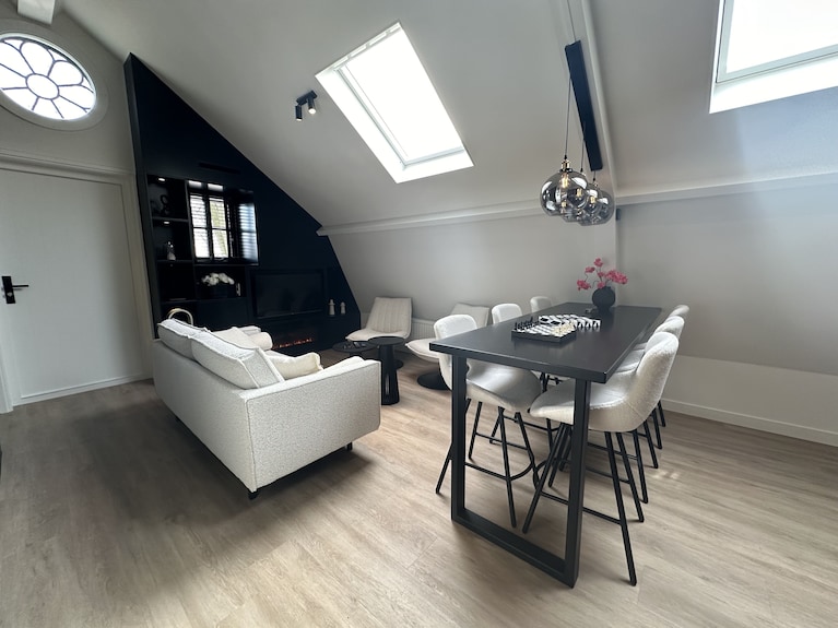 Wünderschöne, Neue Wohnung Geeignet Für 6 Personen Mit Dachterrasse - Alkmaar