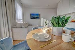 Apartamento Comfort | Ferro/tábua de engomar, Wi-fi grátis, roupa de cama fornecida 