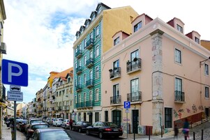 Fachada do alojamento