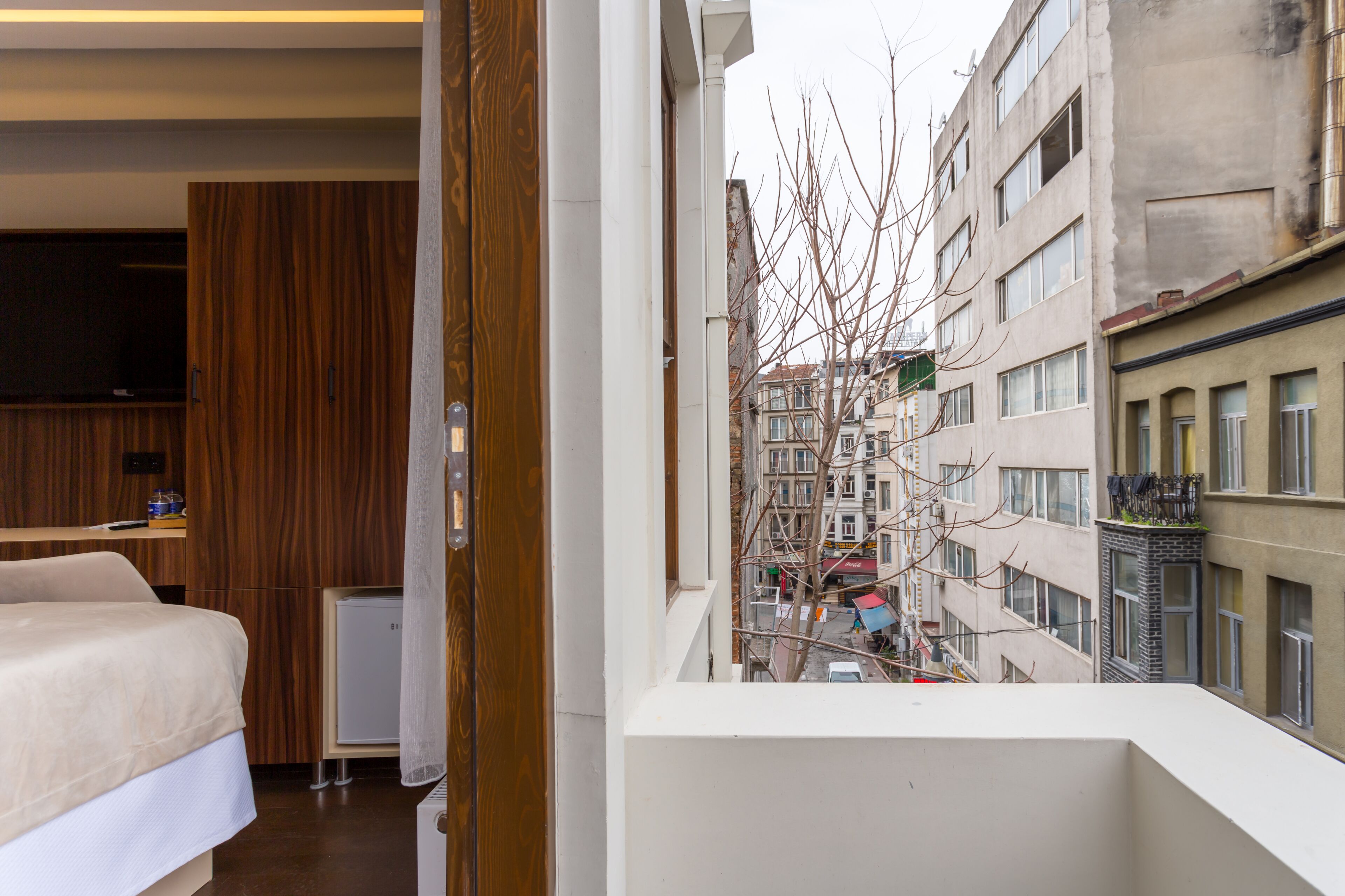 Quarto conforto, vista para a cidade | Vista do quarto