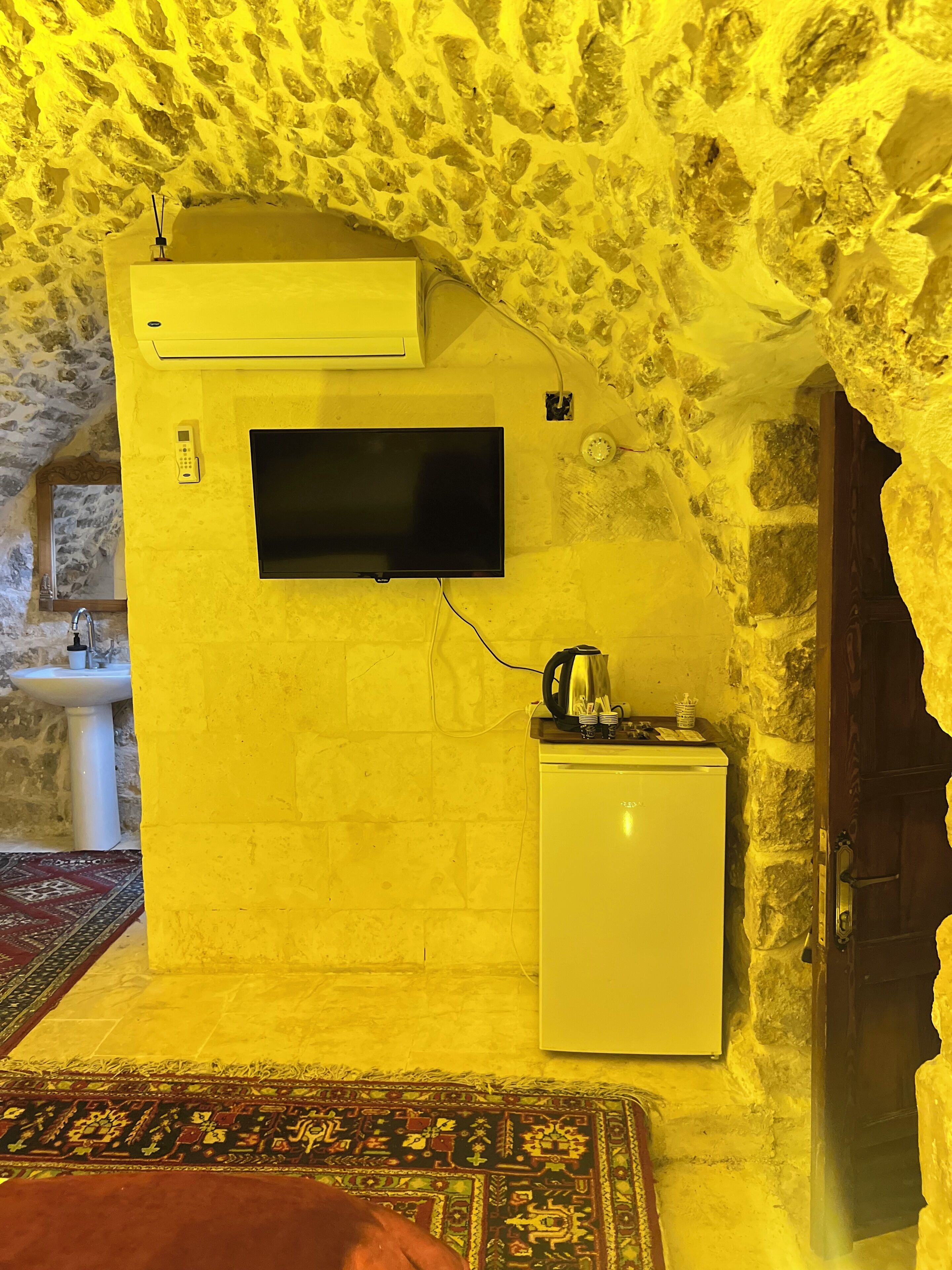 Quarto Familiar | Minibar, Wi-fi grátis 