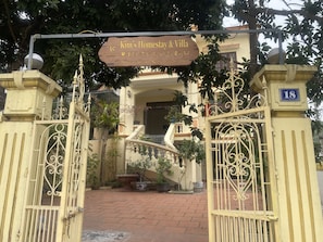 Fachada do alojamento