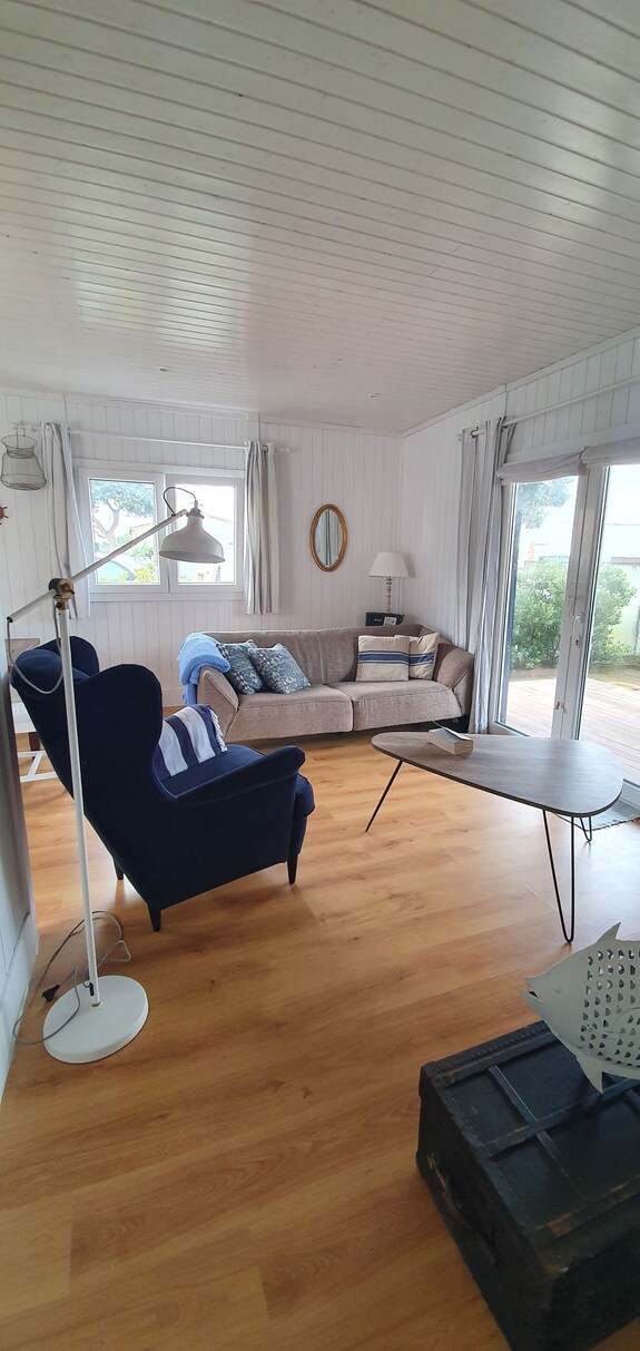 Charmante Maison En Bois, Au Bout De La Rue, La Plage - Maiorca