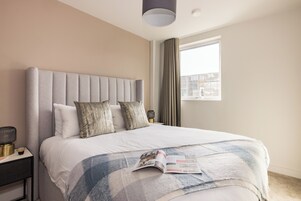 Apartamento, 1 quarto | Com decoração personalizada, com mobília individualizada