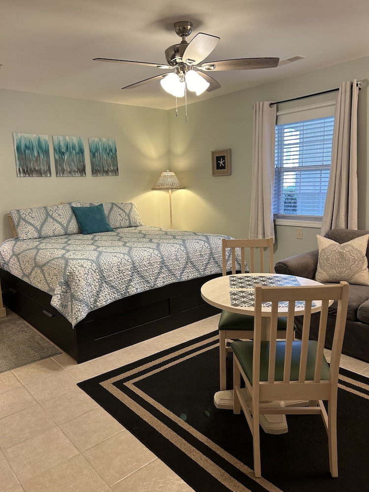 Beaches And Birdies Ii - First Floor Golf Resort Studio - Sunset Beach, NC