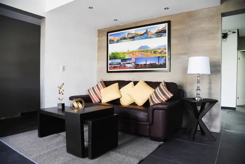 Casa Moderna Equipada Como Pequeño Hotel Habitación 2 - モンテレイ