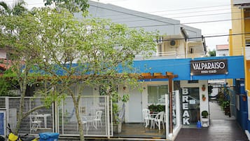 Fachada do alojamento