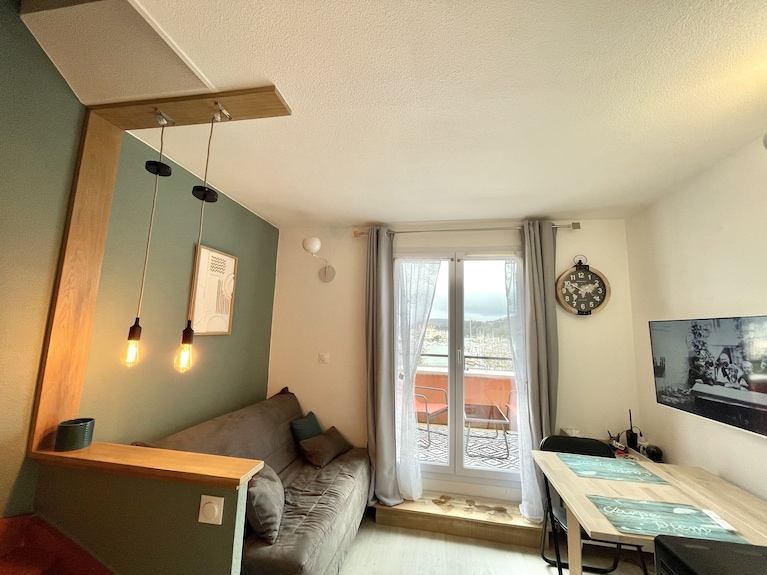 Appartement Cosy Vue Port - Dives-sur-Mer