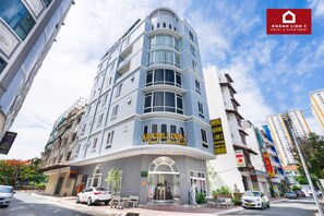 Fachada do alojamento