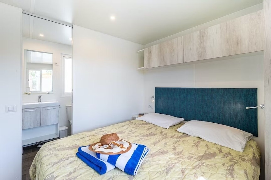 Vacation Resort Oliva Mobilehome Premium For 4 Persons - Rabac