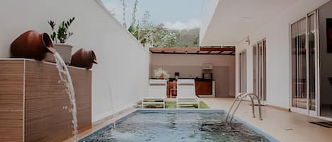 Piscina externa