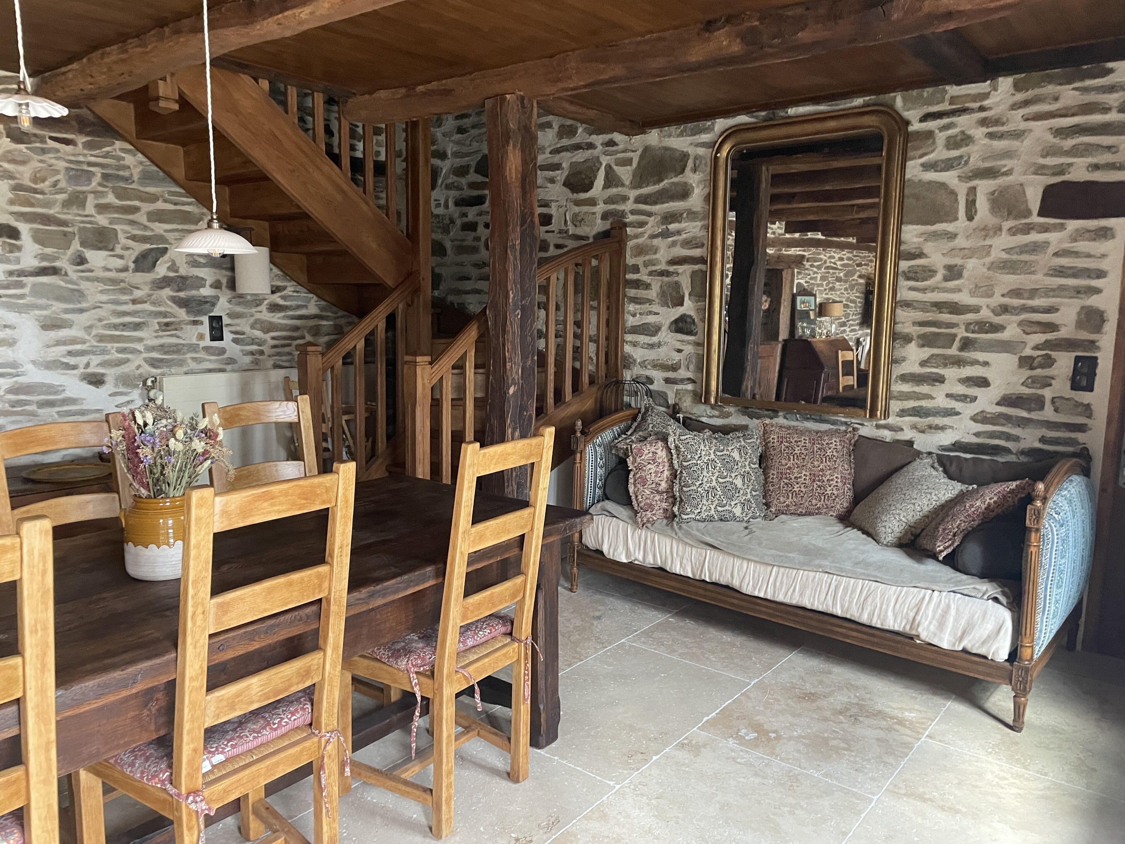 A 10 Min De Laguiole Maison De Vacances 10 Pers. Piscine, Petanque, Barbecue - Laguiole