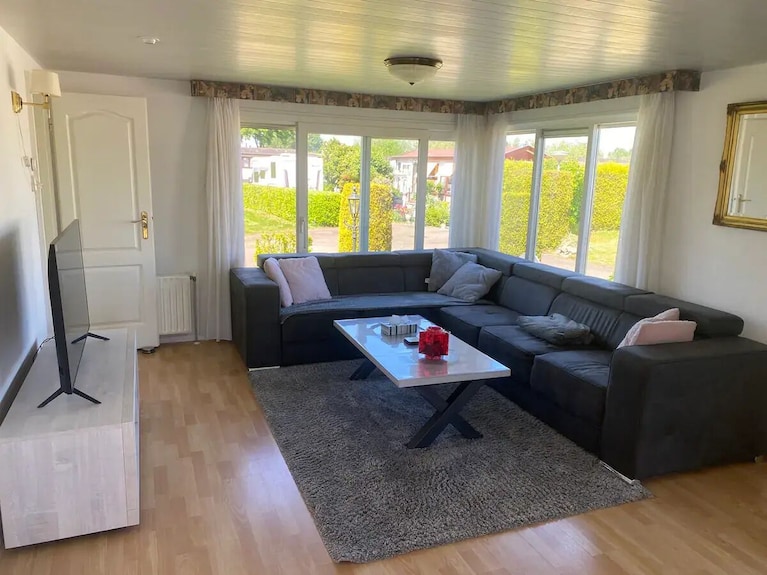 Luxe Chalet In Prachtig Natuurgebied Aan De Maas - Oss