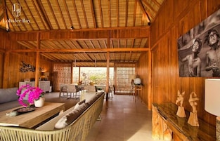 Villa Exclusiva, 2 quartos, vista para o oceano, junto à piscina | Sala | Impressoras 